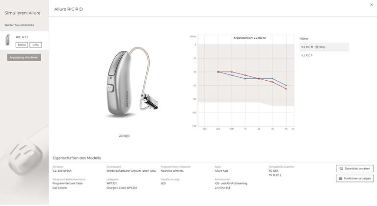 Anpasssoftware Widex Compass Cloud | Widex Pro | Widex Pro