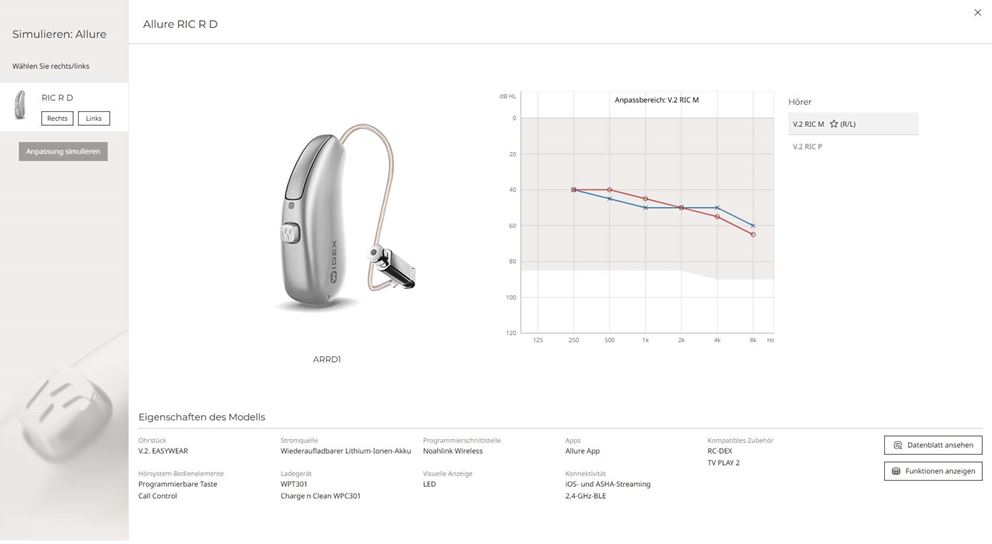 Anpasssoftware Widex Compass Cloud | Widex Pro | Widex Pro