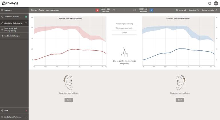 Anpasssoftware Widex Compass Cloud | Widex Pro | Widex Pro