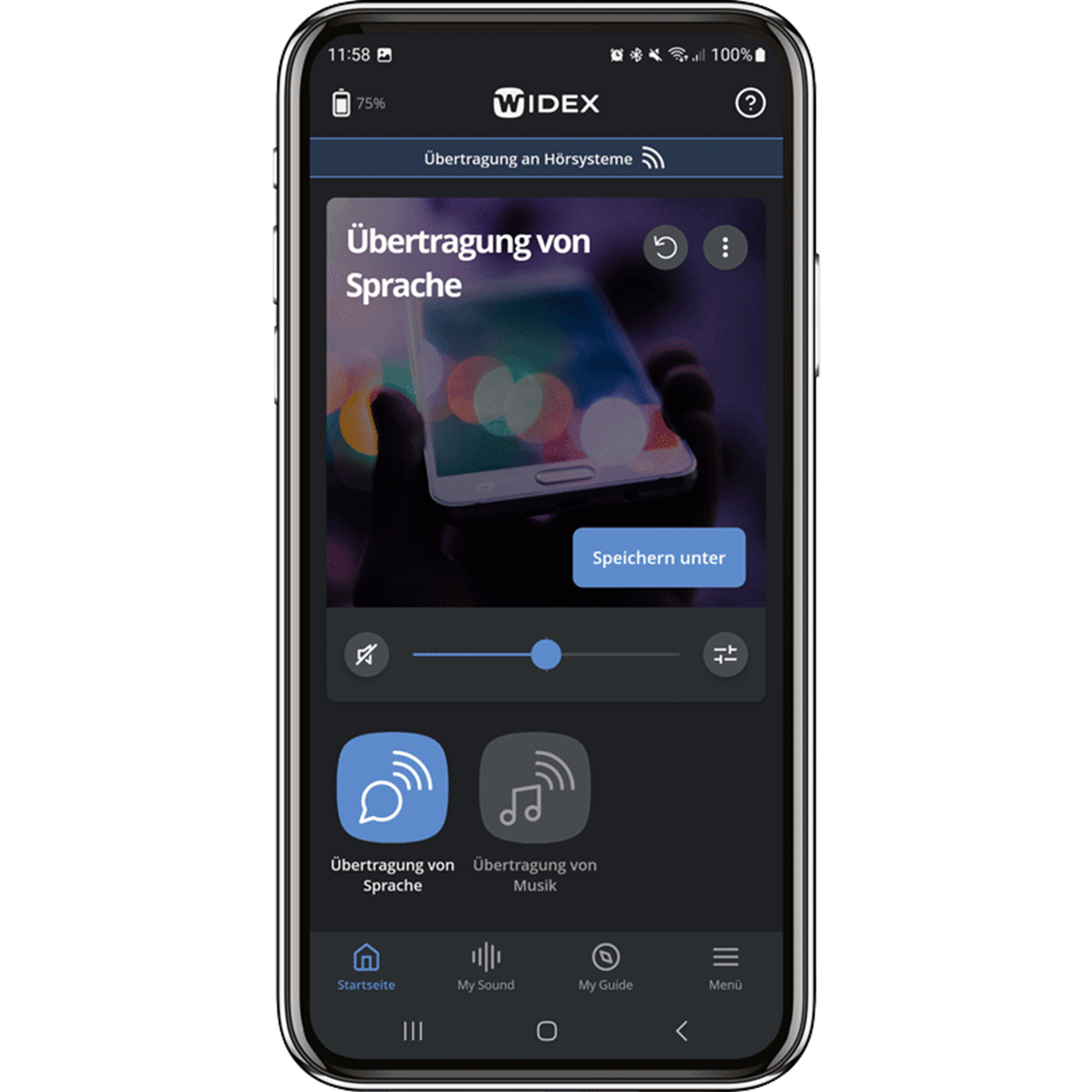 Widex Moment-App für Moment-Hörgeräte | Widex Pro | Widex Pro
