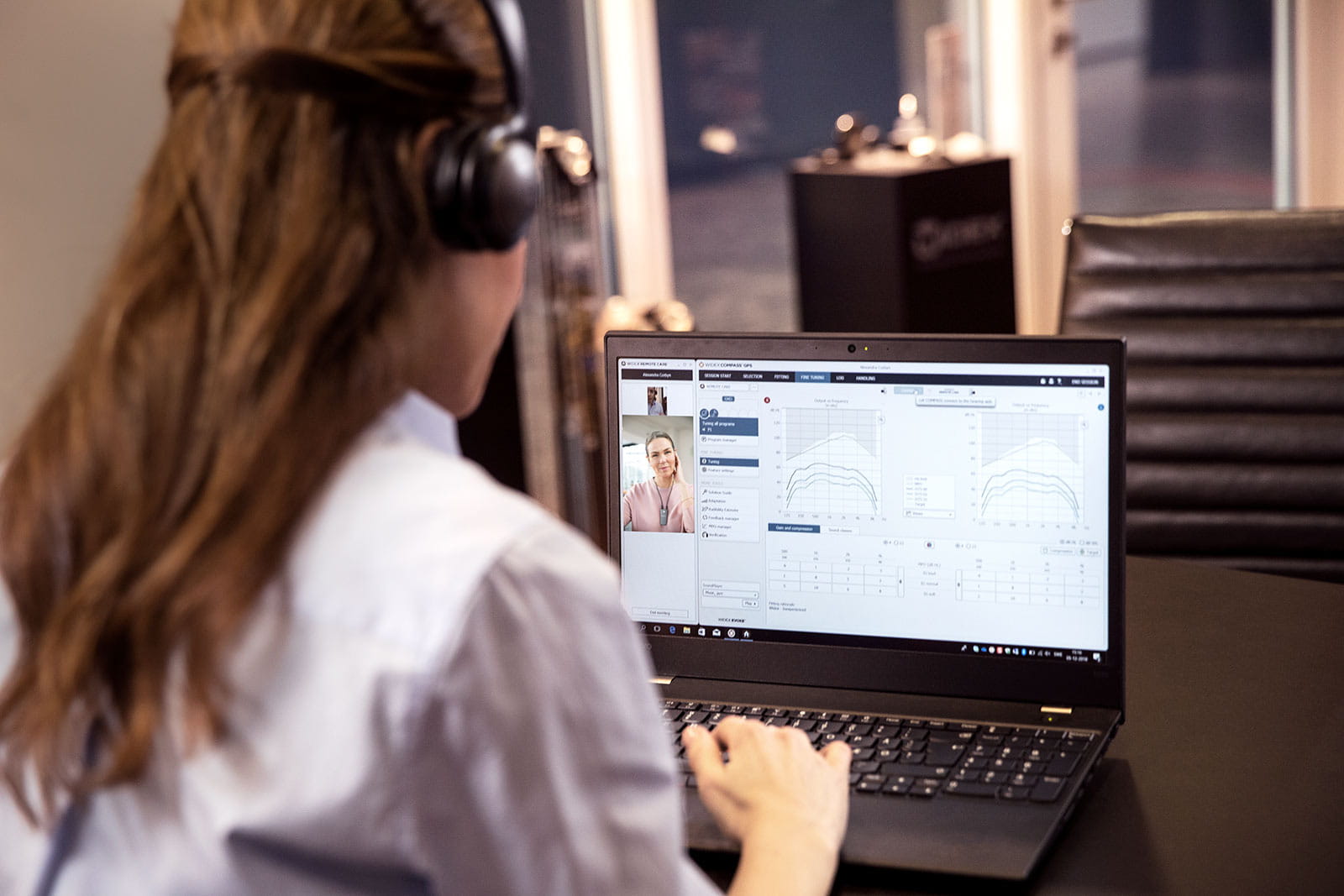 Widex Remote Care™ - Remote hearing aid adjustment