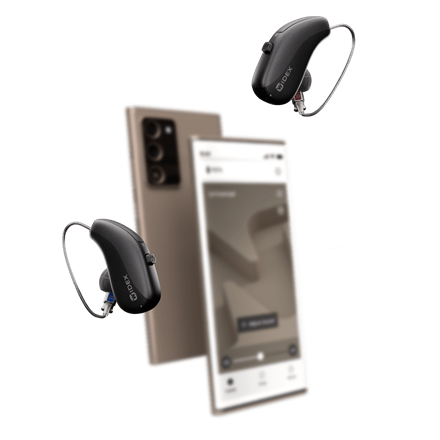 Widex RC-DEX – Miniatur-Fernbedienung | Widex Pro | Widex Pro