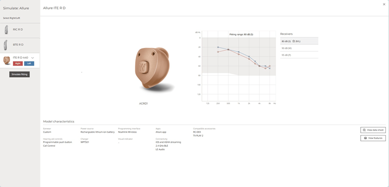 Anpasssoftware Widex Compass Cloud | Widex Pro | Widex Pro