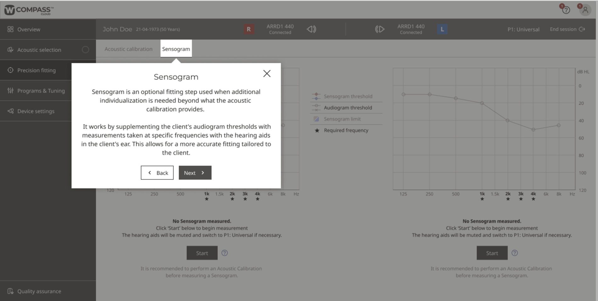 Widex Compass Cloud - Cloud-based Hearing Aid Fitting Software | Widex Pro