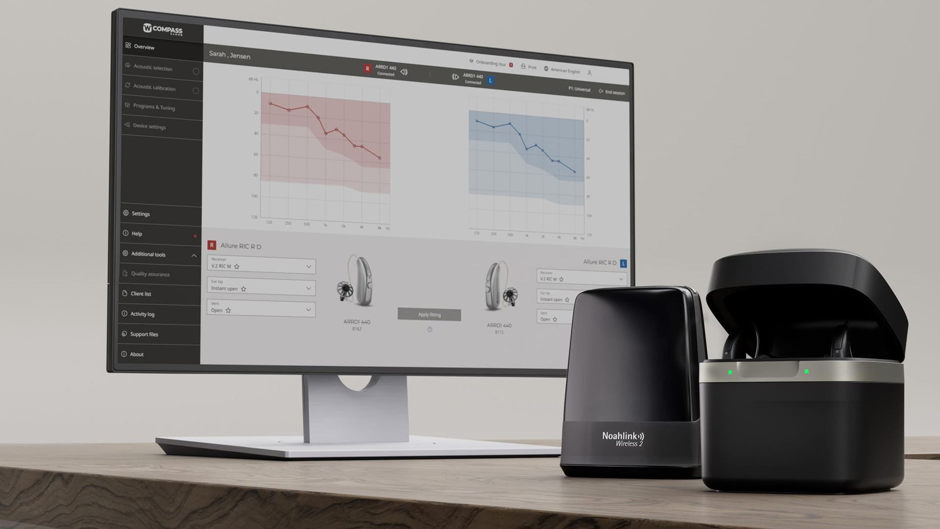 Widex Compass Cloud | Widex Pro