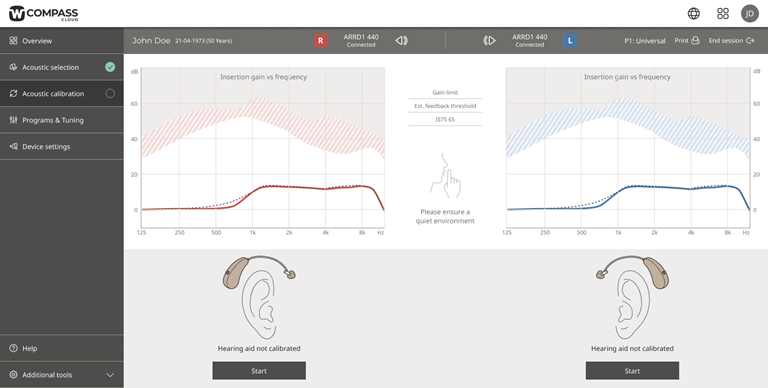 Widex Compass Cloud | Widex Pro