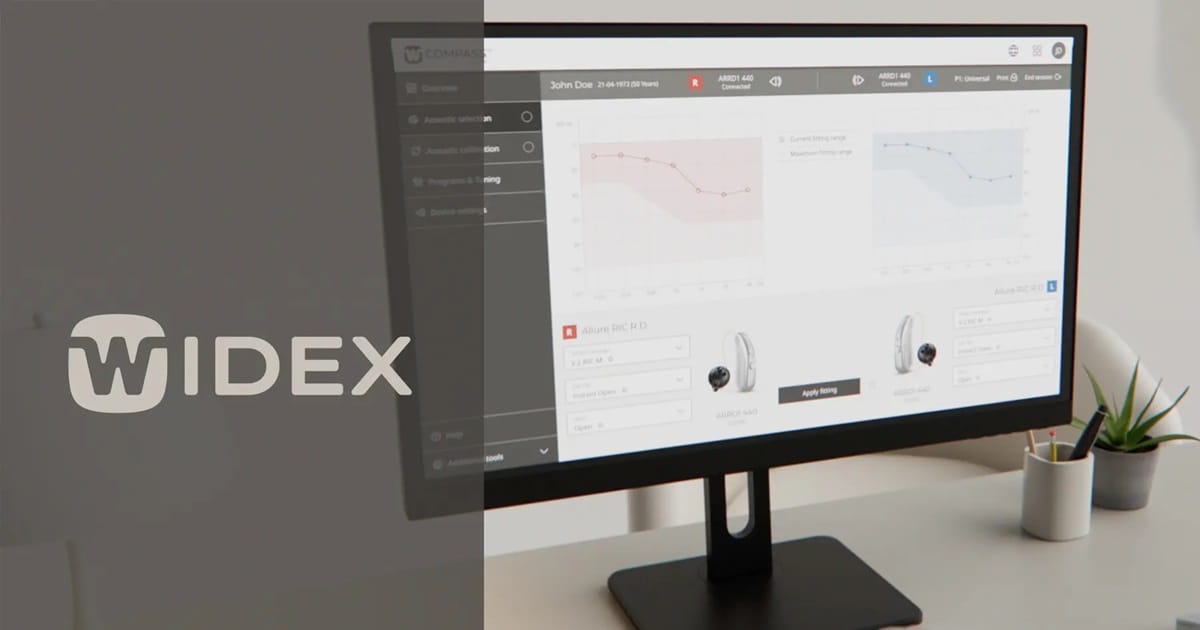 Widex Compass Cloud | Widex Pro
