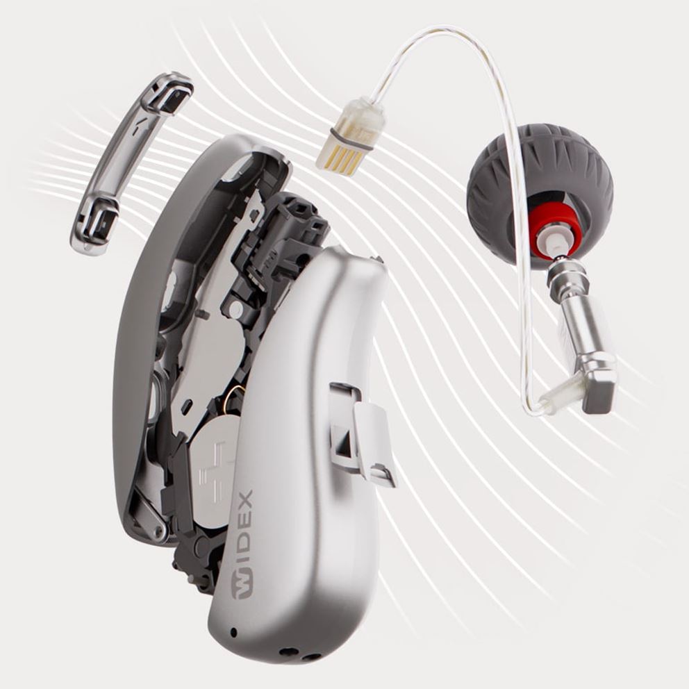 Widex Allure RIC R D | RIC hearing aids | Widex Pro | Widex Pro