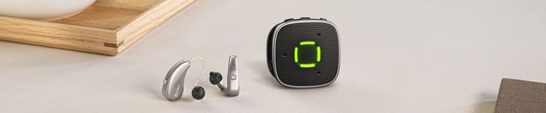 Widex Sound Assist - remote control for hearing aids