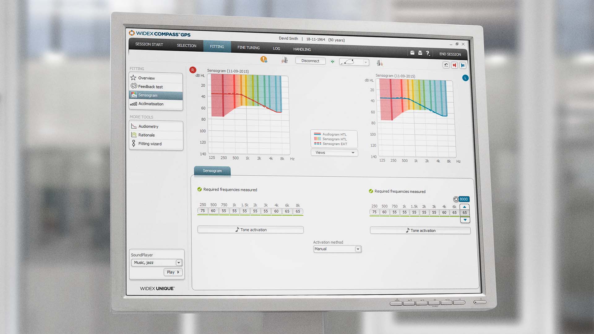 Widex Compass hearing aid fitting software - Download/update | Widex Pro