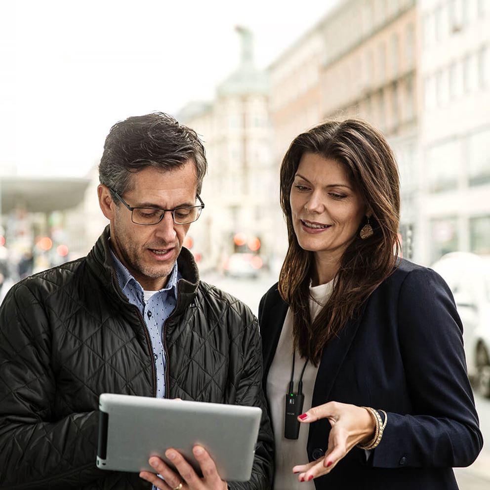 Widex Pro Link - Small, wireless fitting device | Widex Pro | Widex Pro