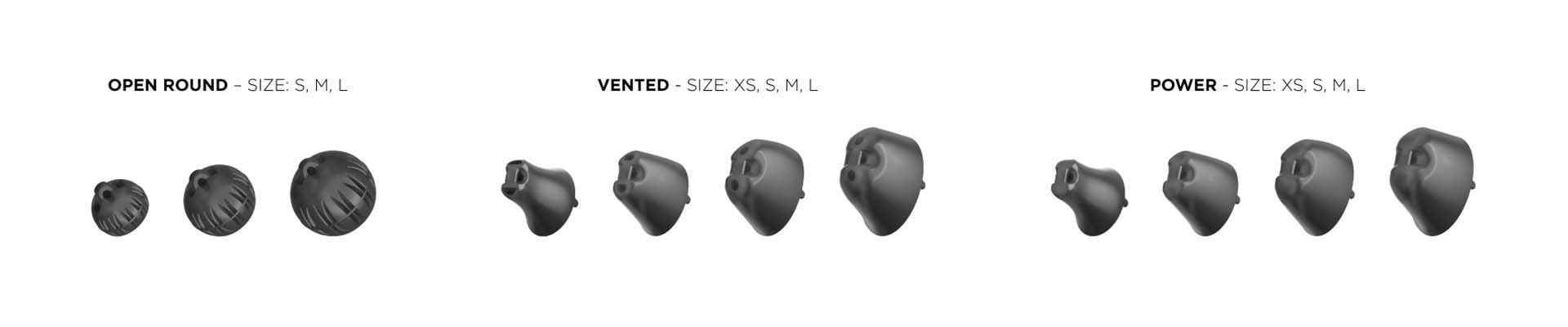 Widex EasyWear instant ear-tips | Widex Pro