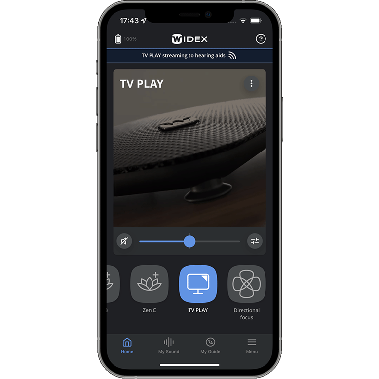 Widex Moment™ hearing aid app - User guide | Widex Pro | Widex Pro