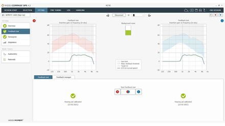 COMPASS Anpasssoftware | Widex Pro