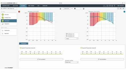 Widex Compass hearing aid fitting software - Download/update | Widex Pro