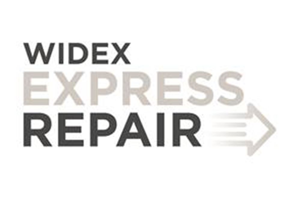 Widex Express Repair Service | Widex Pro