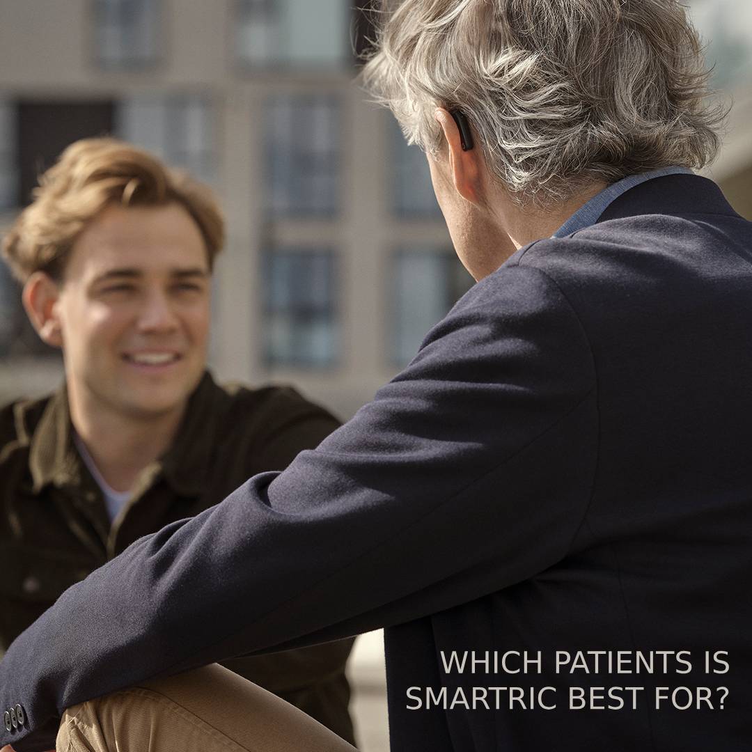 Which patients is Widex SmartRIC™ best for? | Widex Pro