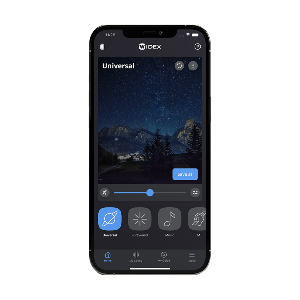 Widex hearing aid product portfolio | Widex Pro | Widex Pro