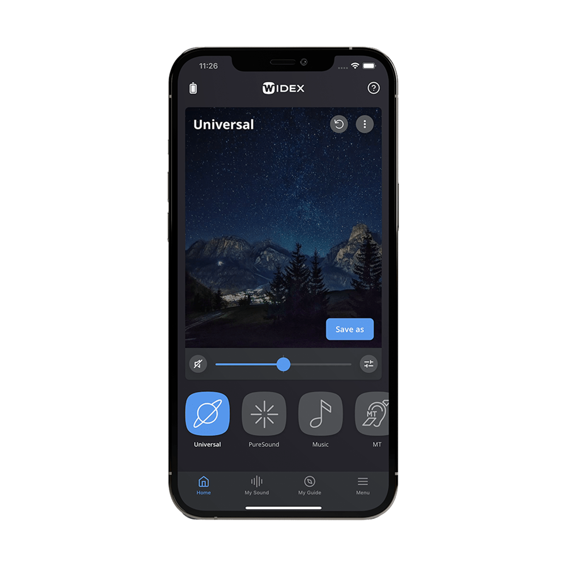 Widex hearing aid product portfolio | Widex Pro | Widex Pro